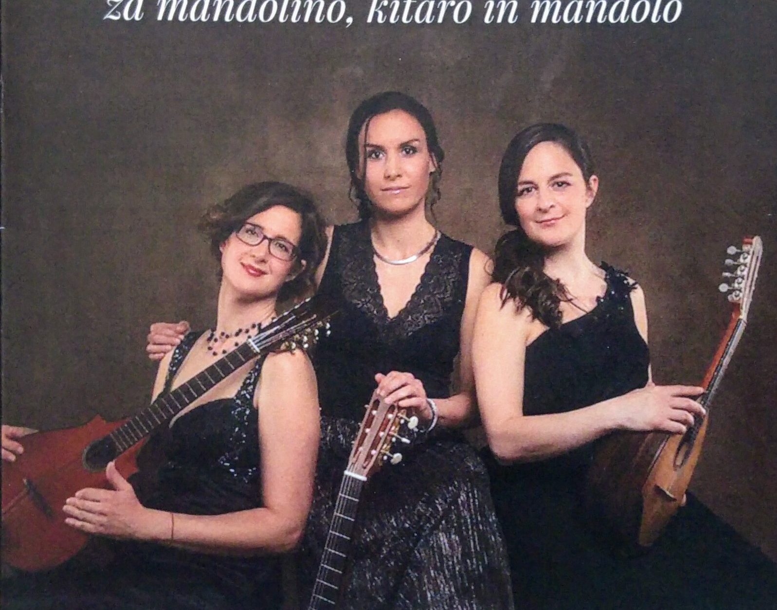 Muzika za mandolino, kitaro in mandolo - EGTA